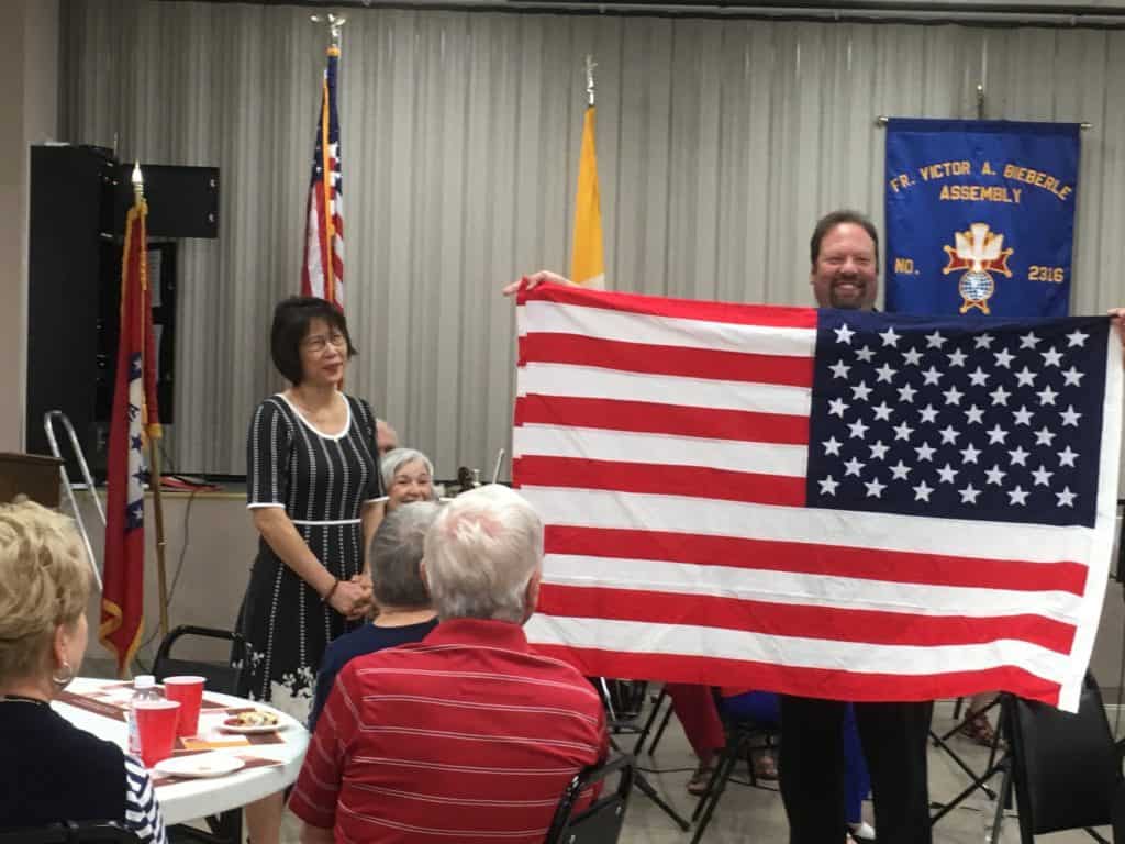 A True Flag Day Celebration – St. Francis House